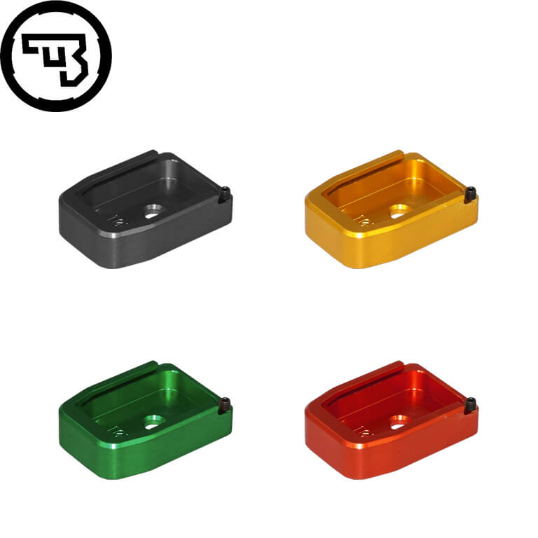 CZ P-10 alu base pad CZ | +1 round – CZ Parts