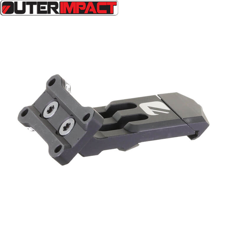 Picatinny offset red dot mount 45° | Trijicon MRO footprint – CZ Parts