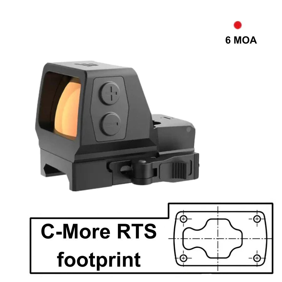 Vector Optics Frenzy Plus 1x22x32 QD – CZ Parts